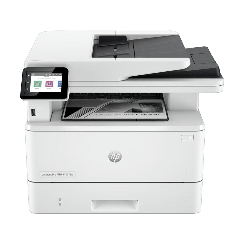МФУ лазерное HP LaserJet Pro 4103fdw 2Z629A