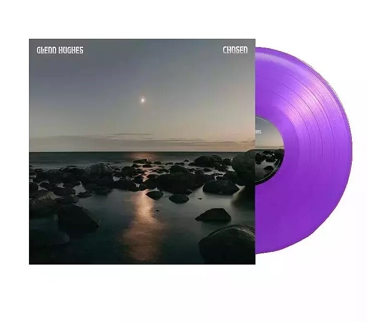 Hughes Glenn "Виниловая пластинка Hughes Glenn Chosen - Purple"