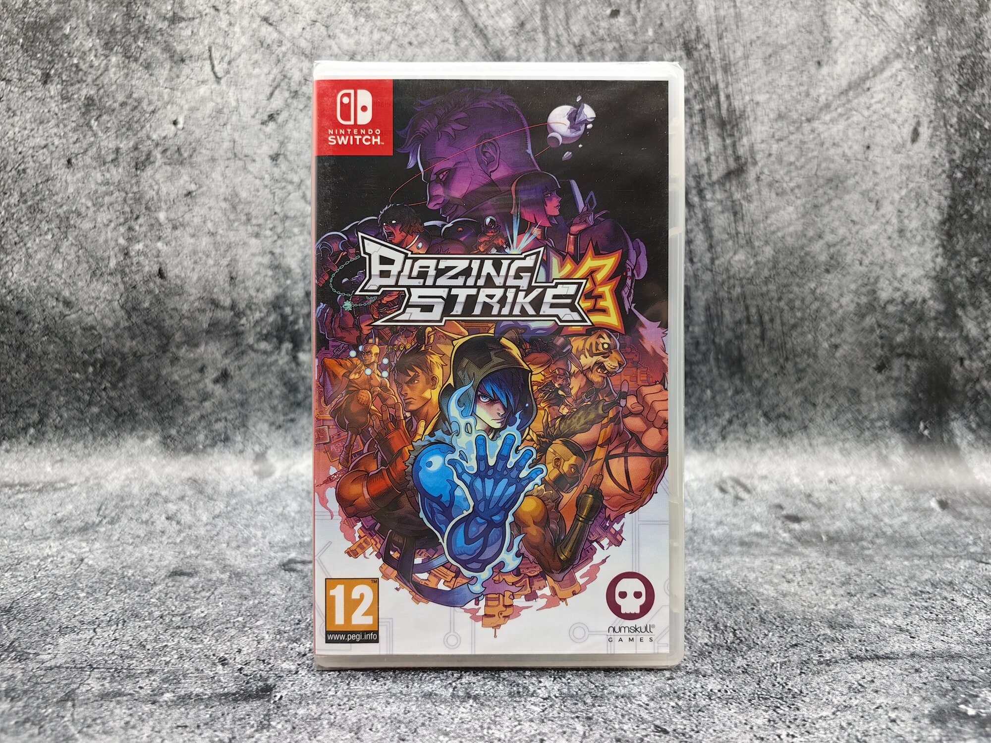 Игра Blazing Strike для Nintendo Switch, Новый лицензионный картридж
