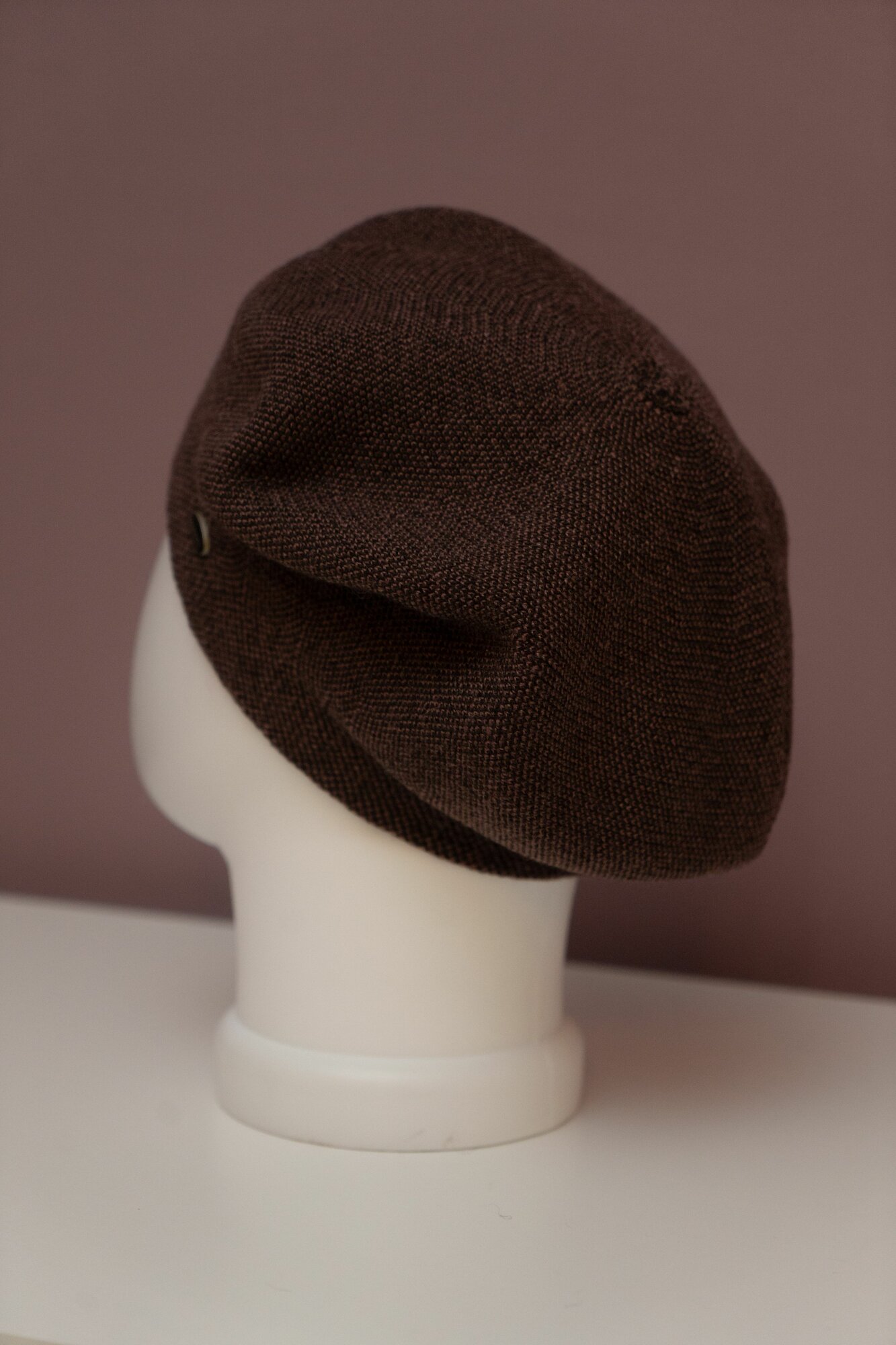 Берет  Осень-зима 2025 для женщин