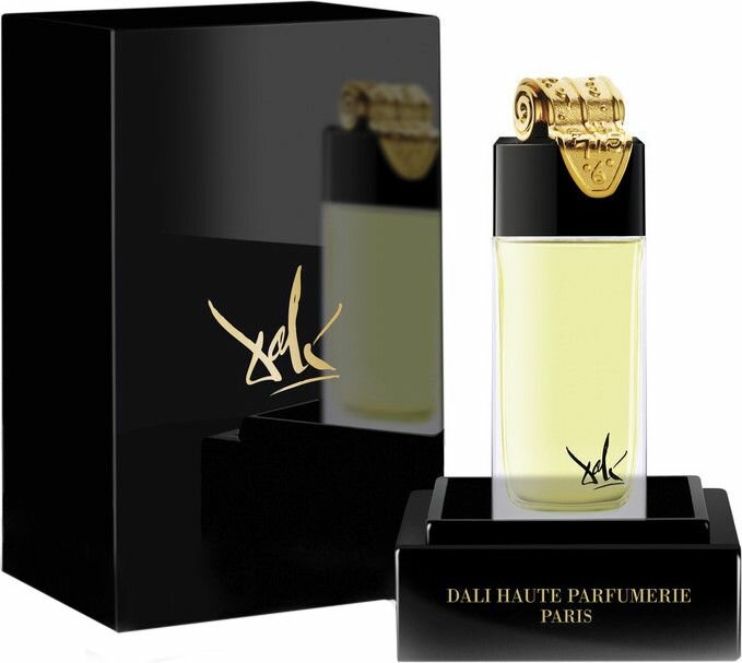Dali Haute Parfumerie Fluidite Du Temps Imaginaire Парфюмерная вода 100 мл