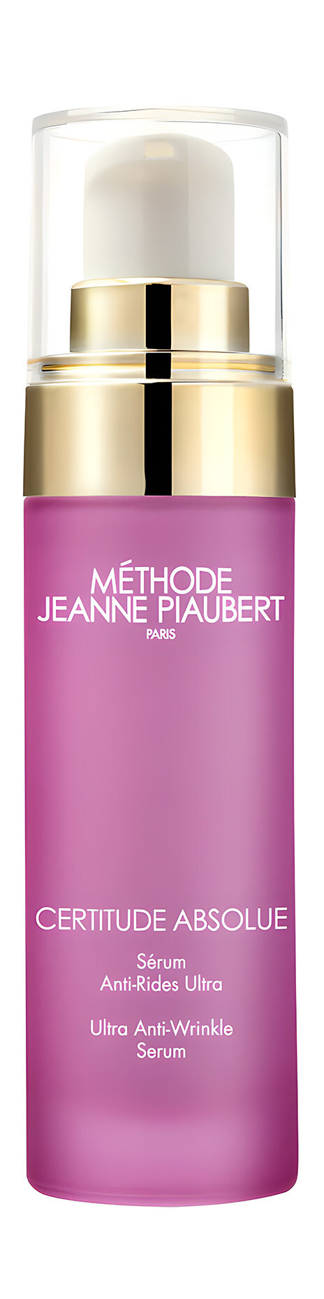 METHODE JEANNE PIAUBERT Certitude Absolue Сыворотка для лица против морщин с антигликирующим комплексом, 30 мл