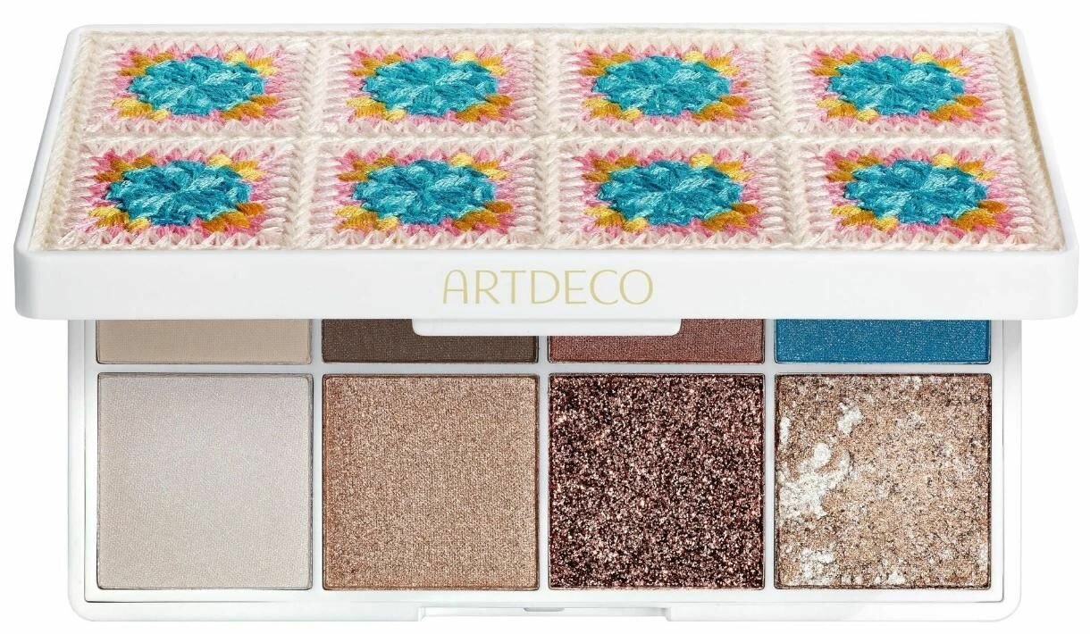 Палетка теней ARTDECO Look of the Season, прессованные, сухие, 8 оттенков
