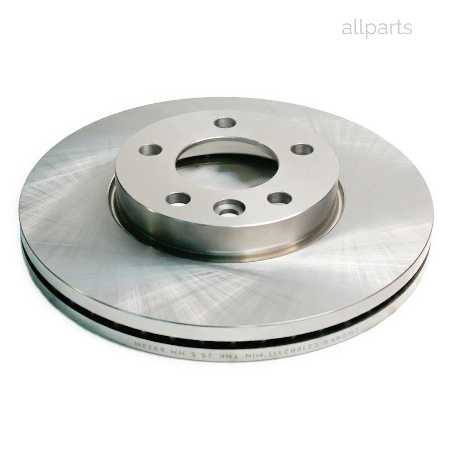 CWORKS C210R2111 Диск тормозной передний VW MULTIVAN V (7HM, 7HN, 7HF, 7EF, 7EM, 7EN) 2.5 T CWORKS C210R2111
