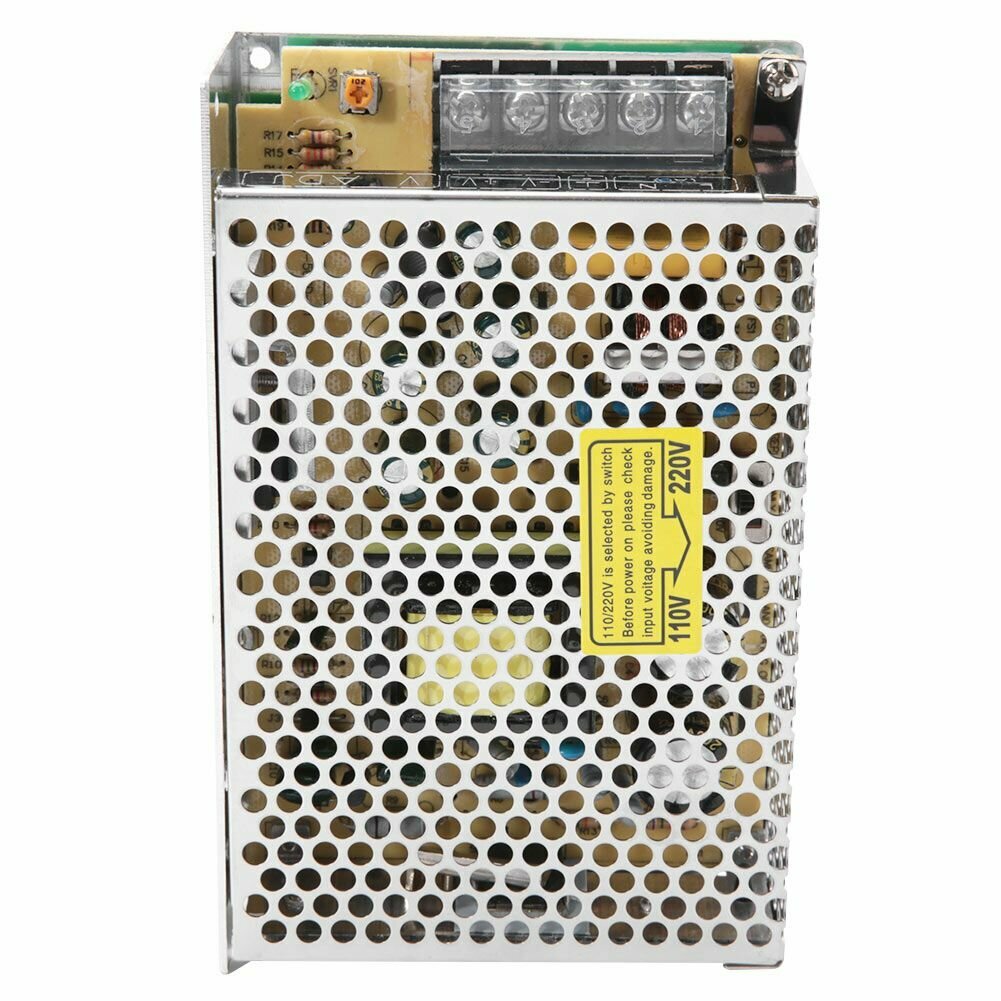 S-50-24 Импульсная мощность 24 В 50,4 Вт Блок питания постоянного тока для мониторинга безопасности 2,1 А