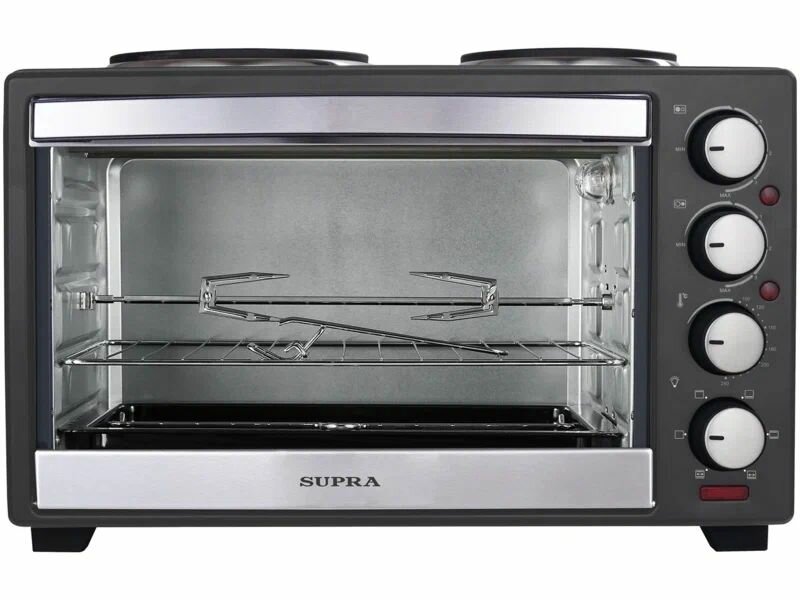 Мини-печь SUPRA MTS-3550, 35 л, 6 режимов, механическое управление, внутренняя подсветка — фото 1
