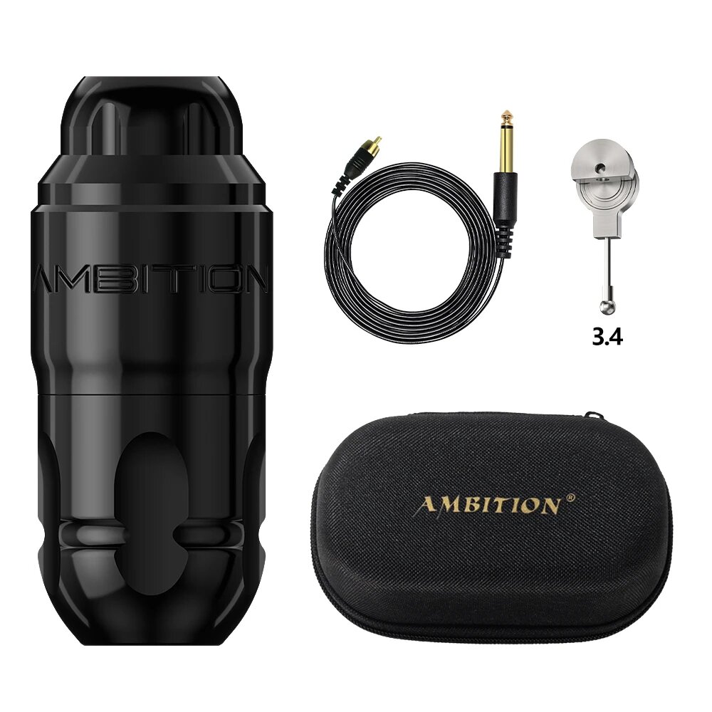 Тату-машинка Ambition Lutin прямой стержень