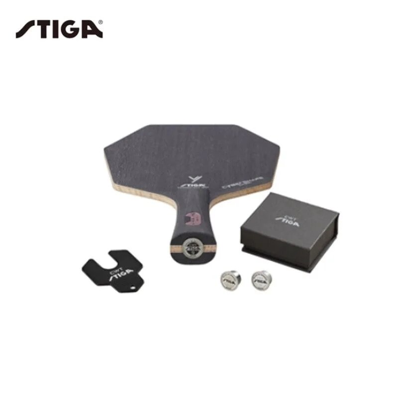 Ракетка для настольного тенниса STIGA Cyber Six Carbon FL With WGT