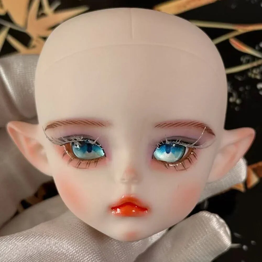 Кукла BJD голова эльфа 30 см 9, only head