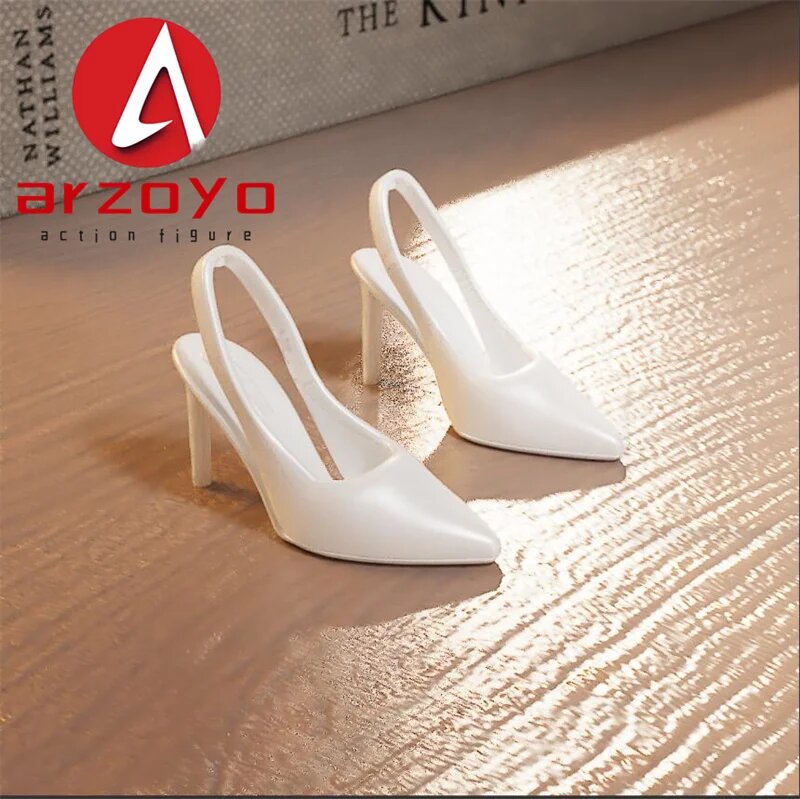 Белые туфли Ar.zoyo 1/6, цвет 3