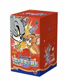 KAYOU Tom and Jerry Chase, 1 box 18 packs - 4