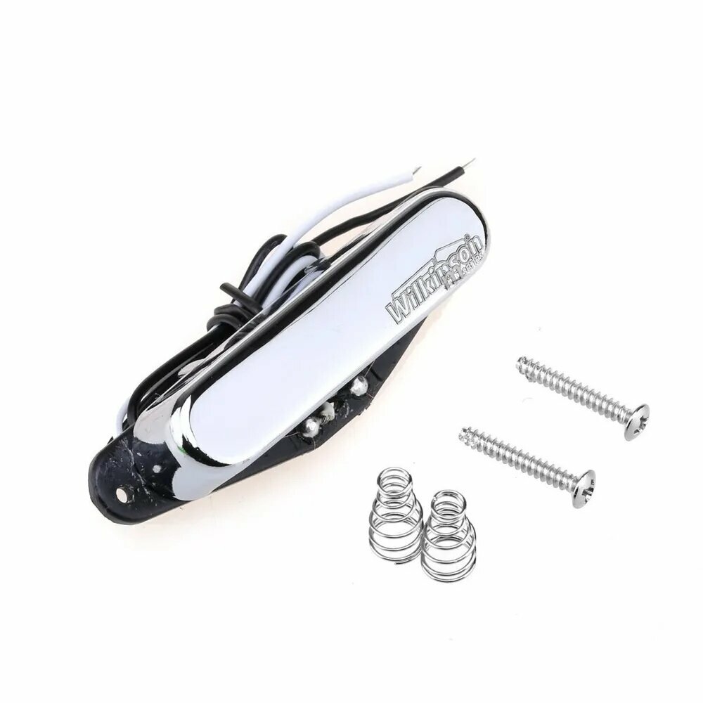 Звукосниматель WILKINSON MX1759CR, сингловый нековый, хром
