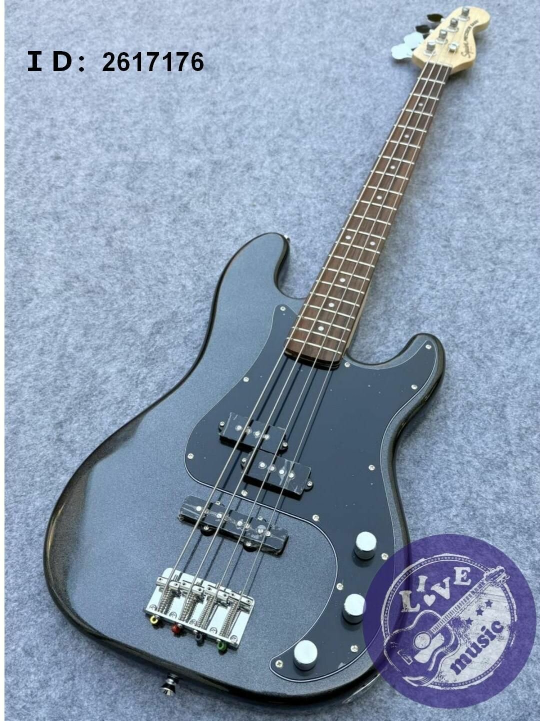 Электробас-гитара Fender Jazz Bass с 4 струнами, изготовленная в Китае
