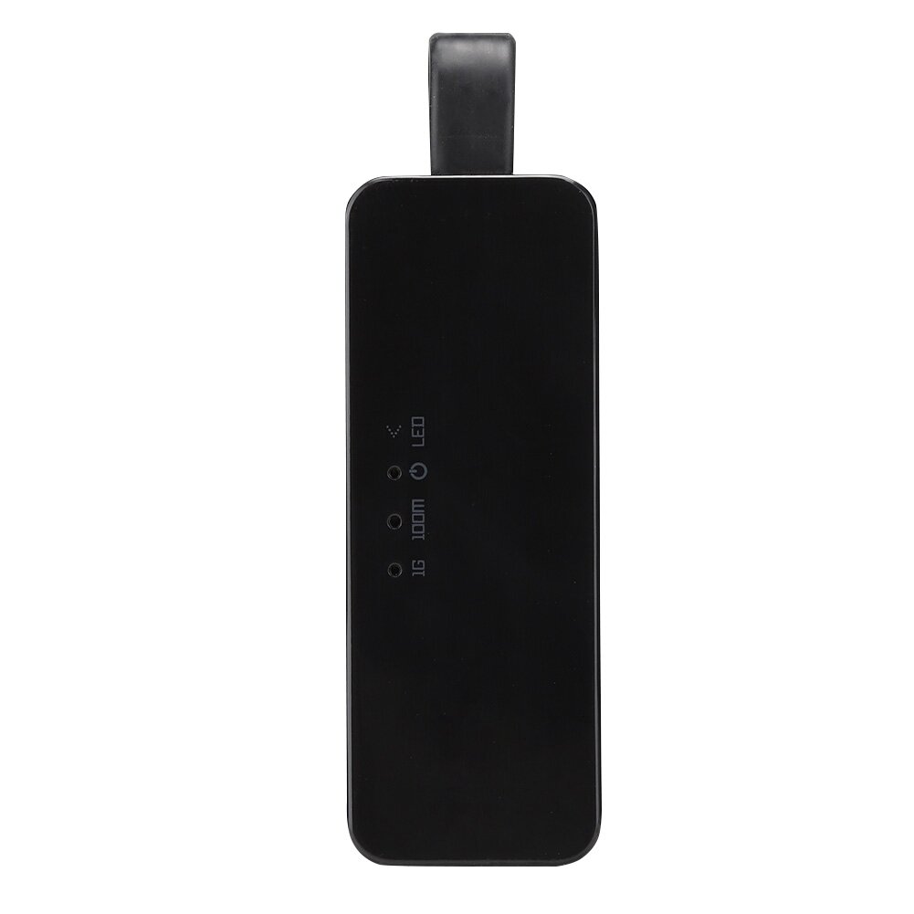 Для Realtek 8153b низкоэлектростанция Gigabit USB-сетевая карта 40-контакт (черный)