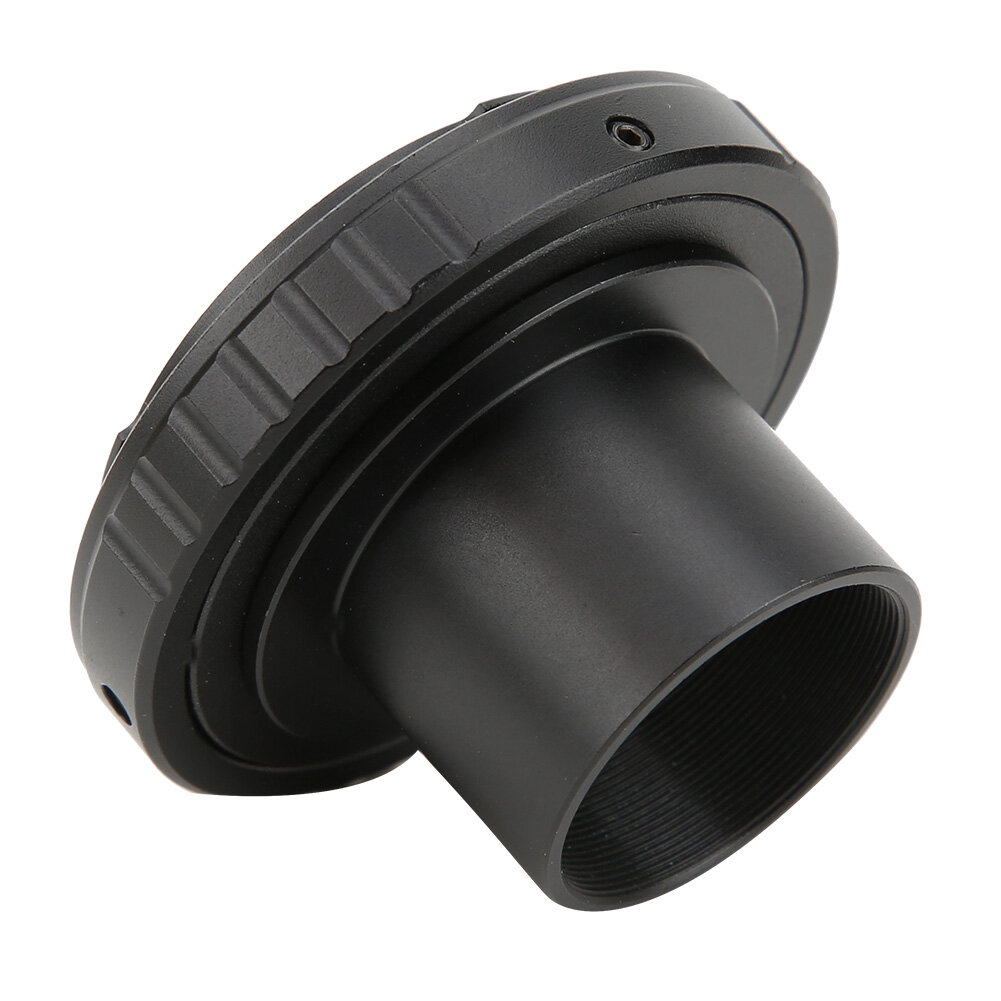 1.25 Inch T Mount Ring M42*0.75 Astronomical Telescope Adapter for Nikon Canon Sony Minolta Pentax Olympus SLR Camera(PK )