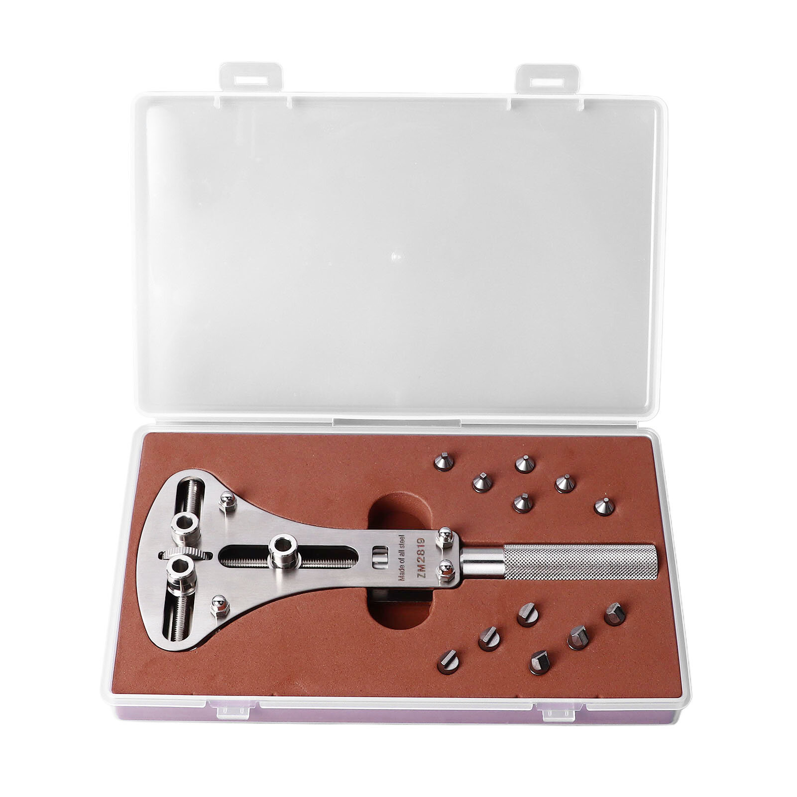 3 Prong Watch Whate Whate Universal Back Case, открытие из нержавеющей стали, инструмент ремонта точности.