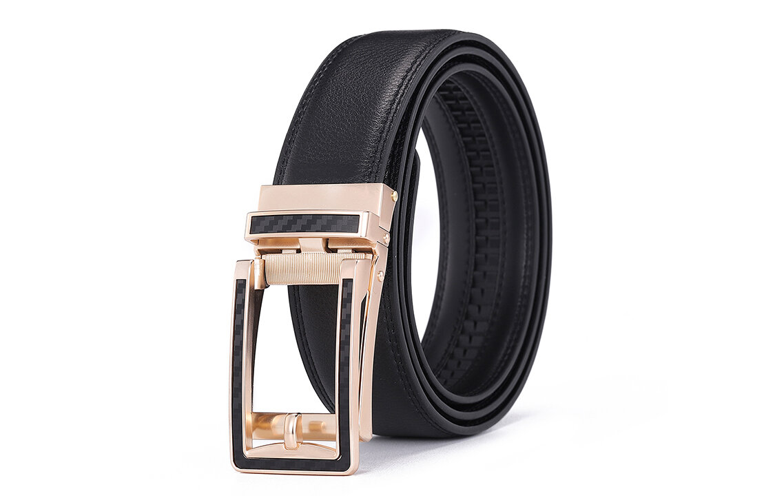 KENMO Leather Belts Men's 130
