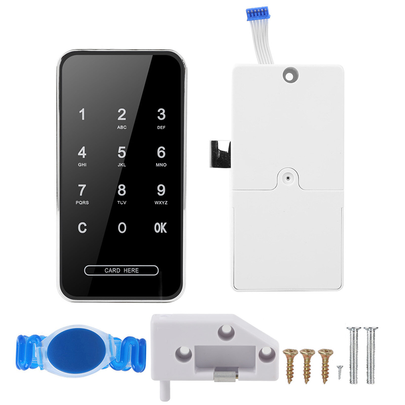 Электронная карта пароля блокировки RFID Smart Bless Sens Scence для файлового шкафа Lockersilver RFID Браслет