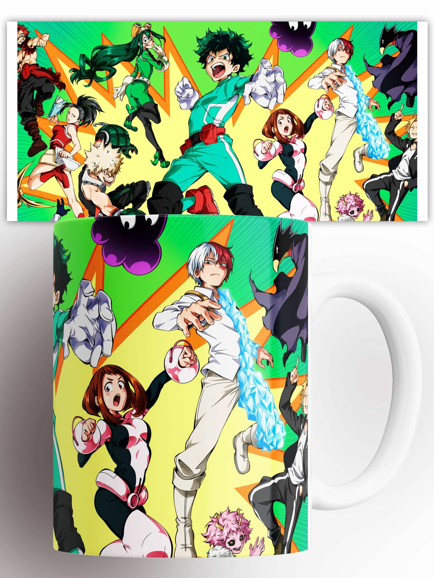 Кружка Аниме Моя Геройская Академия Boku no Hero Academia 330 мл