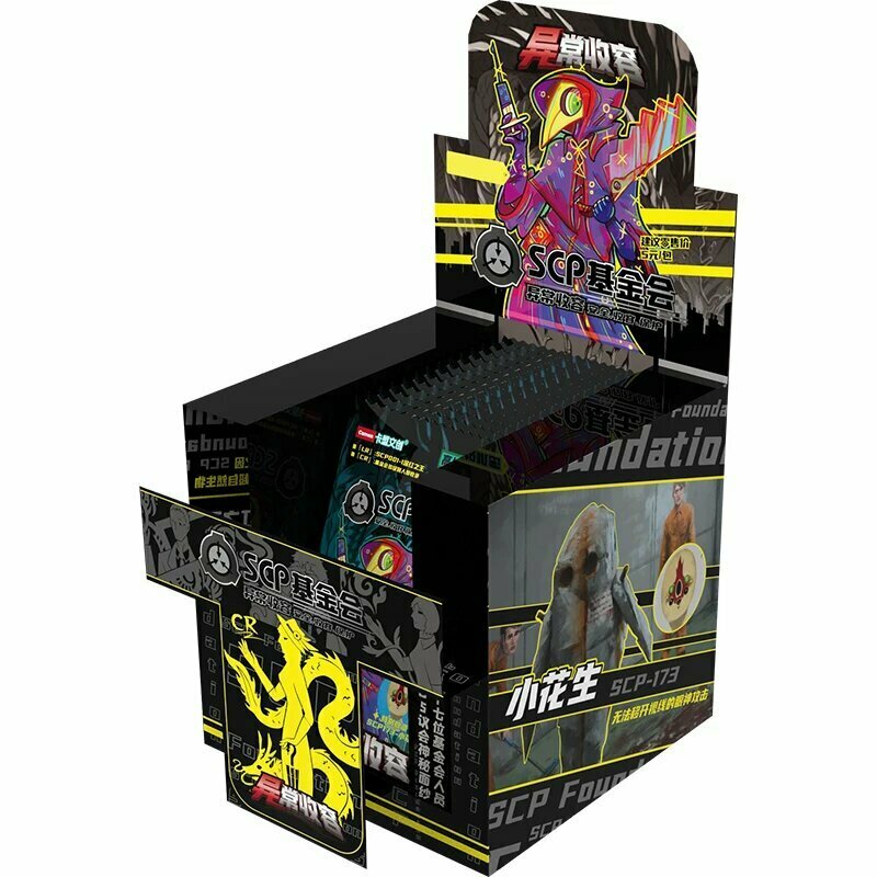 Коллекционные карты SCP 049 для детей и взрослых 12packs No Box
