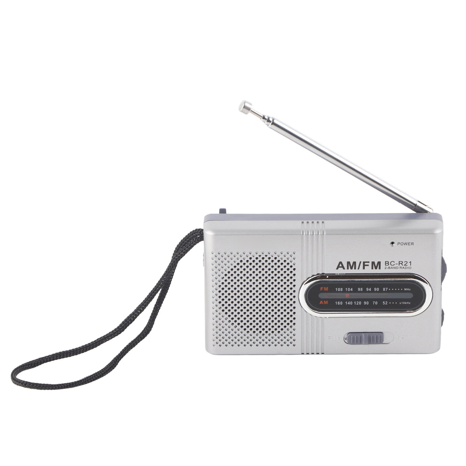 Radio, Radio with Built-in Speaker Portable Music Player AM/FM Radio, for Friends Decoration Home Students