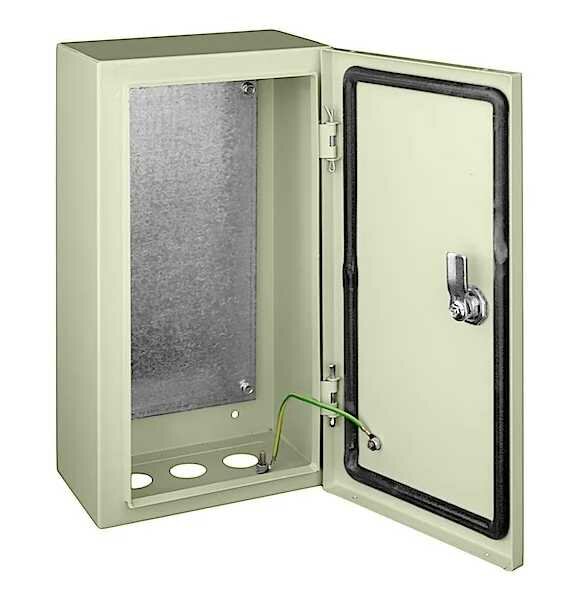 TDM ELECTRIC Щит монтажный ЩМП-4.2.1-0 IP66 (400х210х150) SQ0905-0075