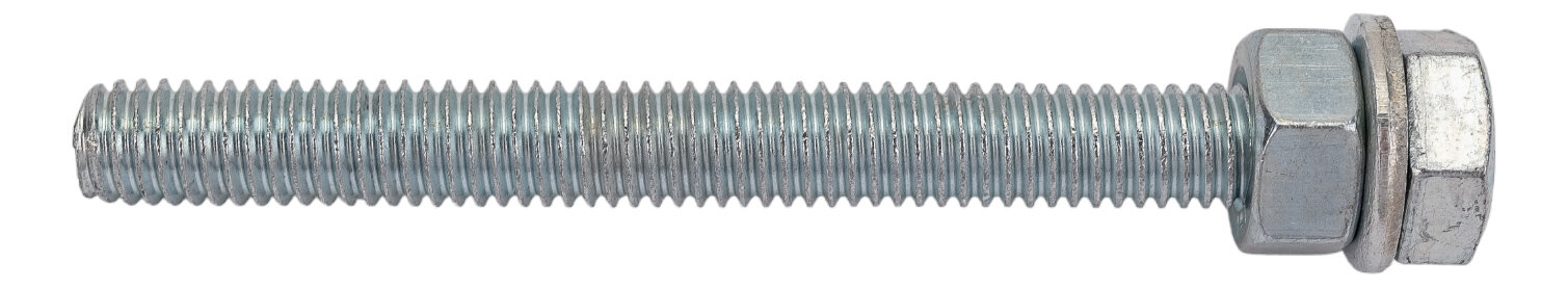 Крепежная техника набор болт с шг полная резьба din 933 6x60 10шт 17844