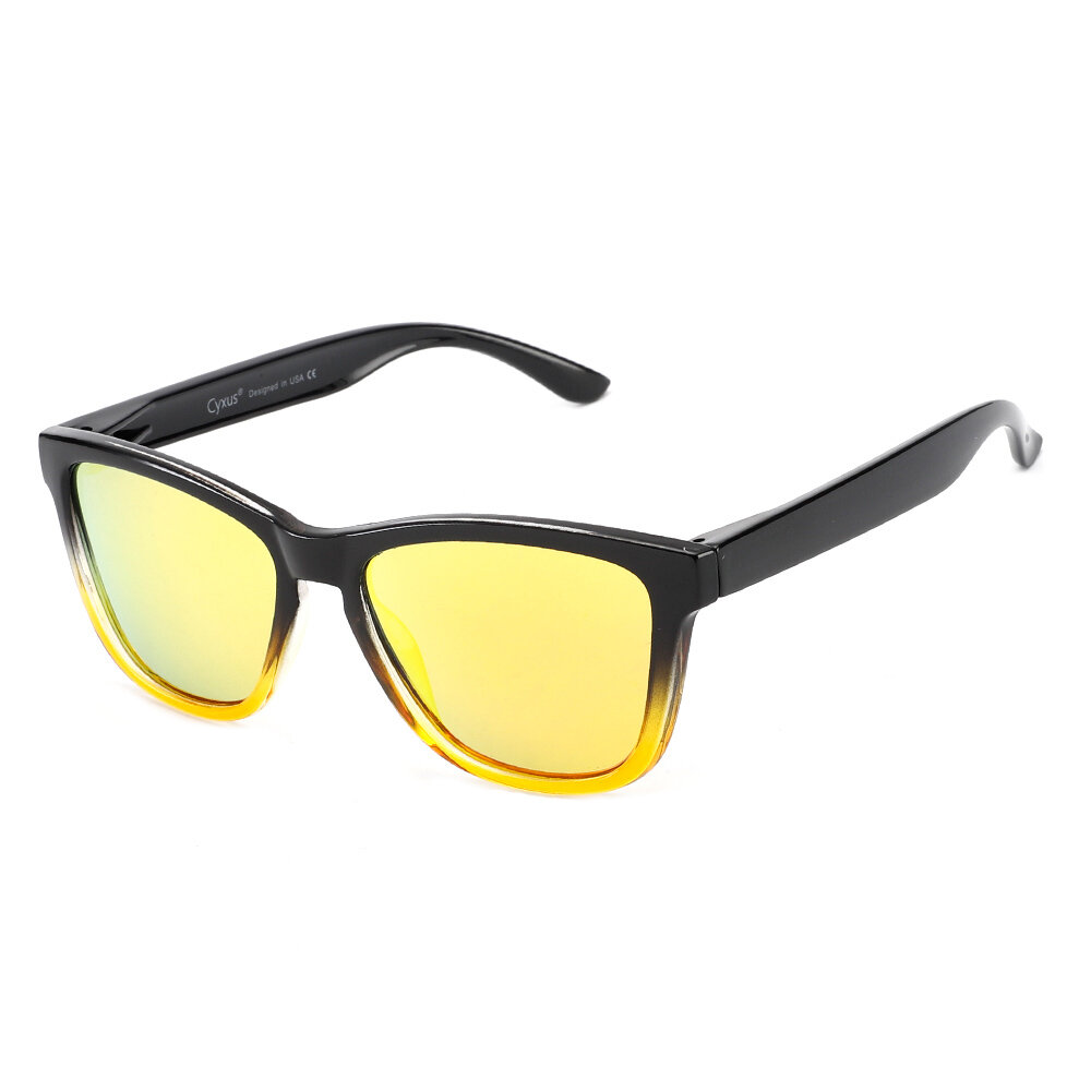 CYXUS PC Butterfly Sunglasses Unisex null