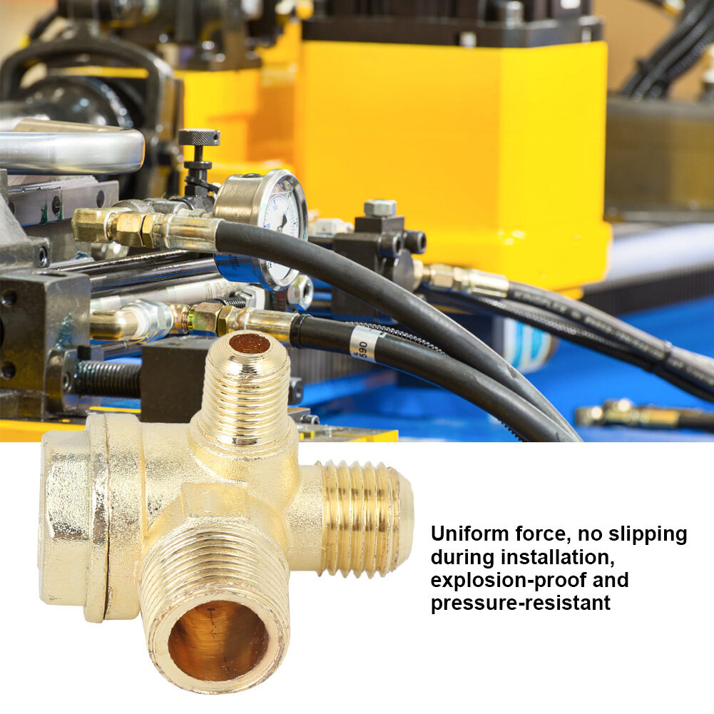 Check Valve Air Compressor Accessories OneWay Prevent Medium Backflow Pipe — фото 1