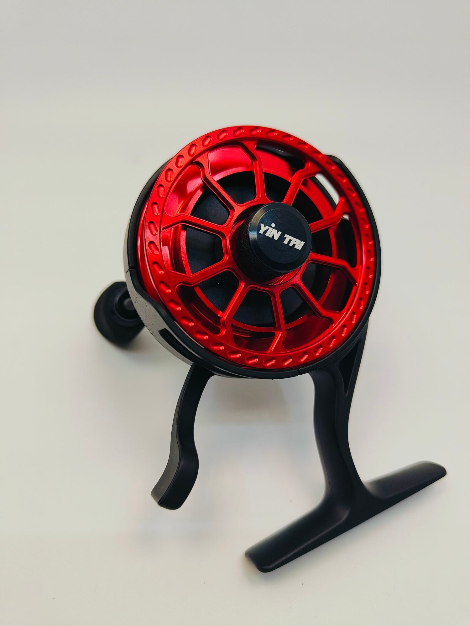 Катушка мультипликаторная зимняя Yin Tai BYD01-60L — фото 1