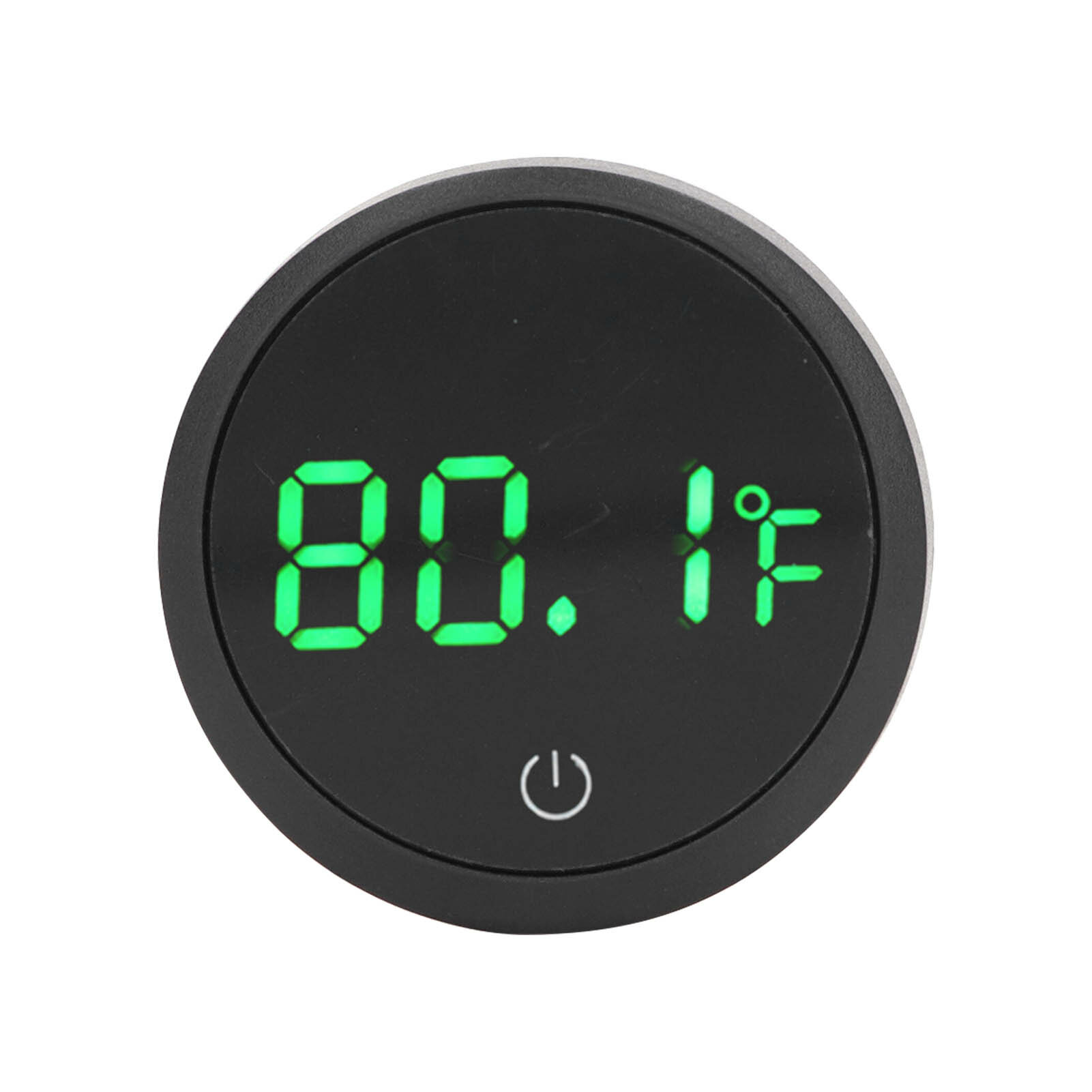 Fish Tank Thermometer Digital LED Display High Accuracy Fahrenheit Degree Aquarium for Glass Container