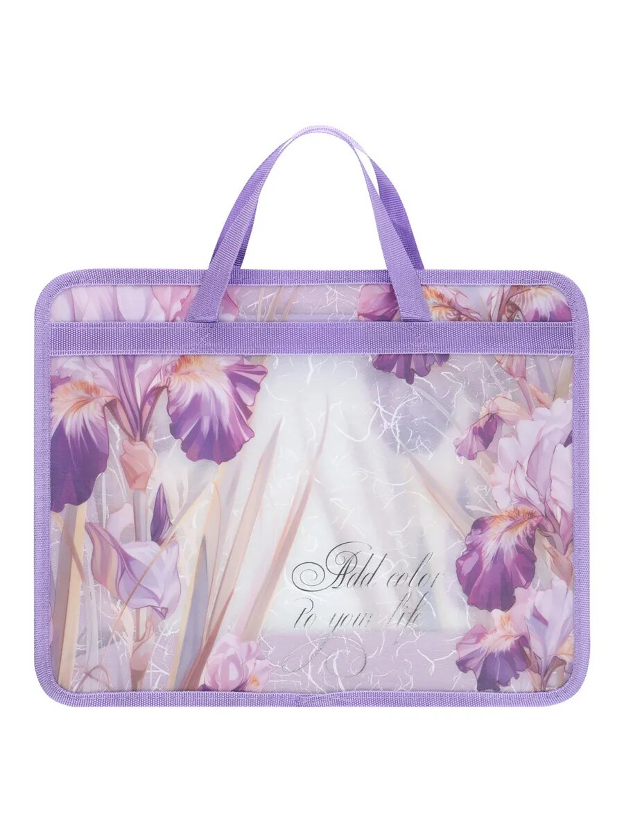 Папка на молнии 26*33*7 см