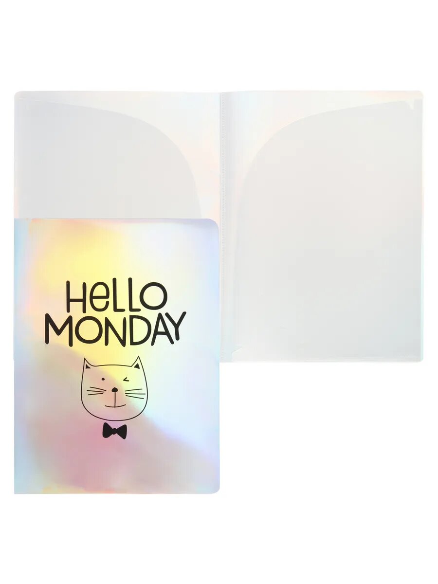 Папка уголок А4