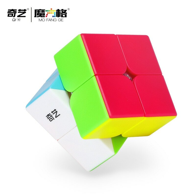QIYI CUBE TOYS QiYi magic cube 3x3x3 Speed cube 3x3x3 cubo magico Puzzle cube toys for student beginner Game cube