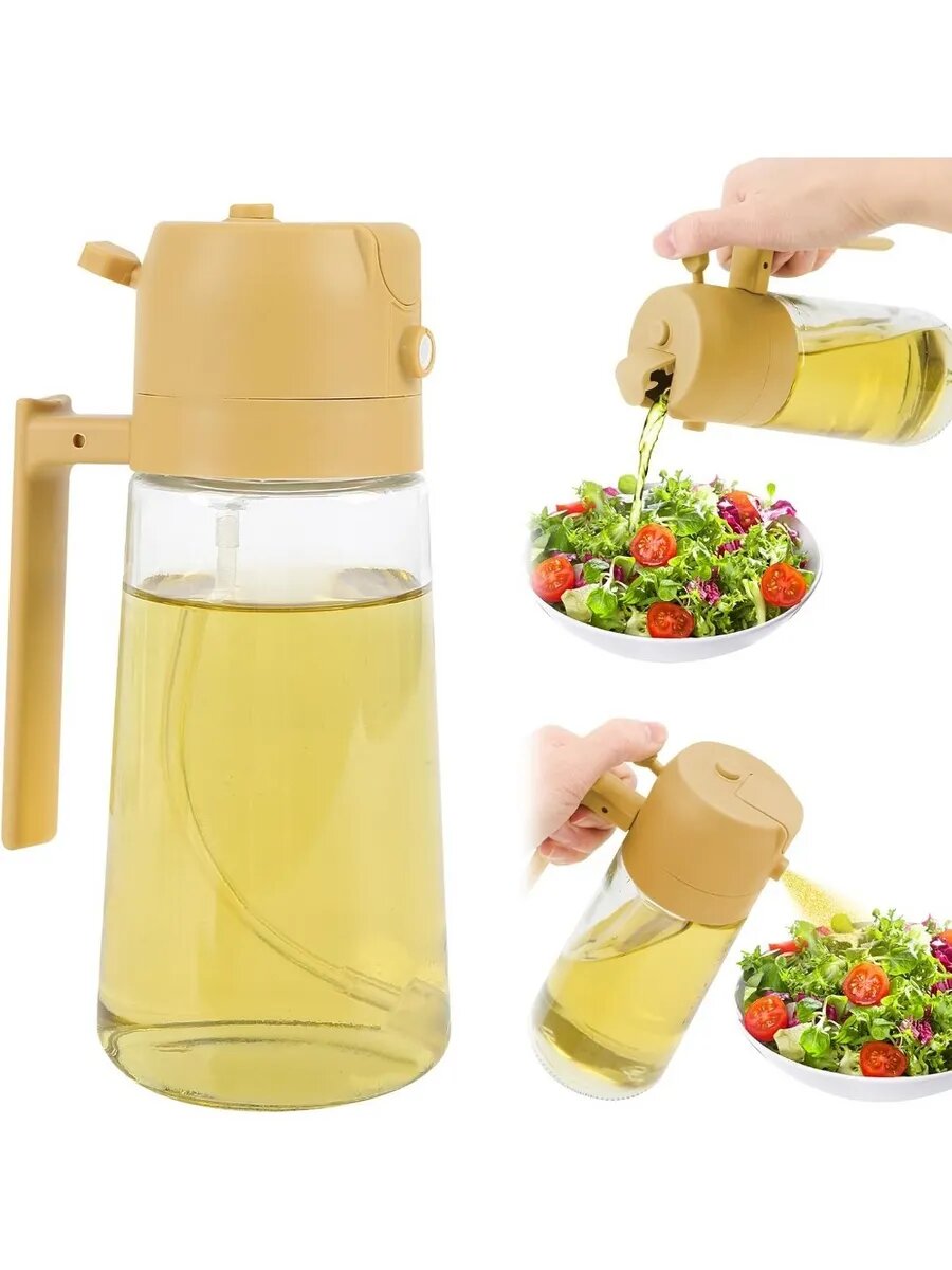 Бак для впрыска масла и заливки масла двойного назначения