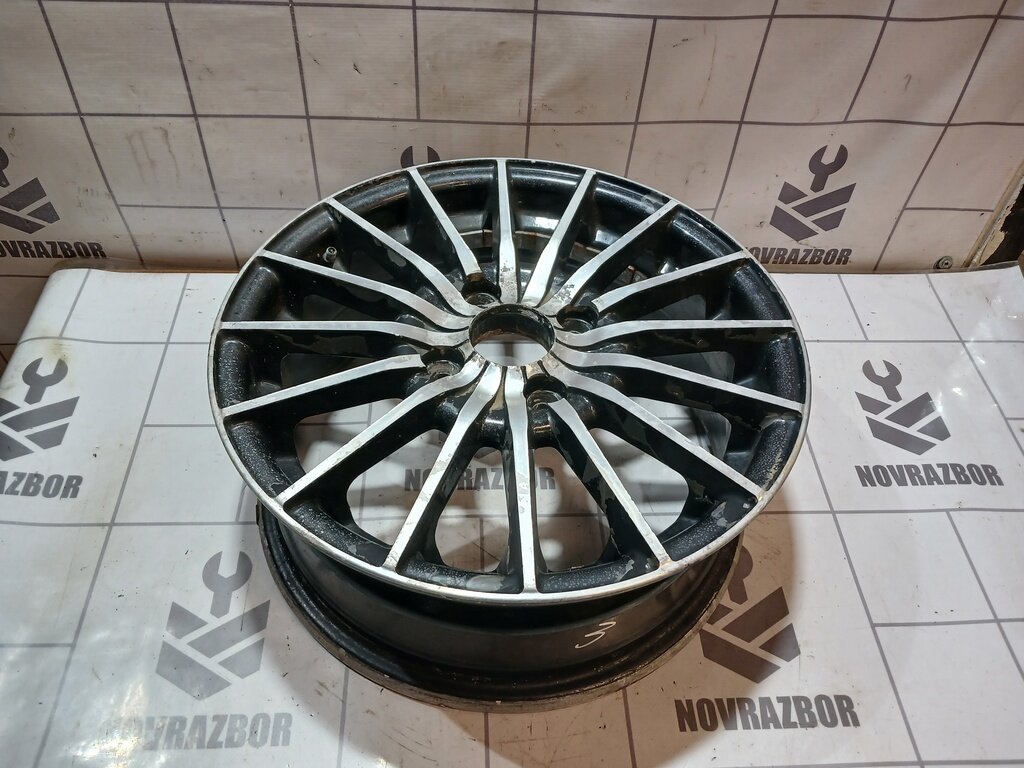 Диск колесный легкосплавный Ford Focus 1 1998-2004