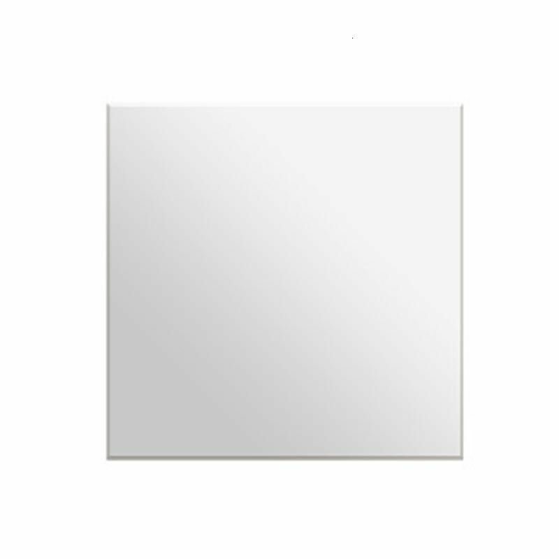 Гибкие акриловые зеркальные листы, Серебро - XL