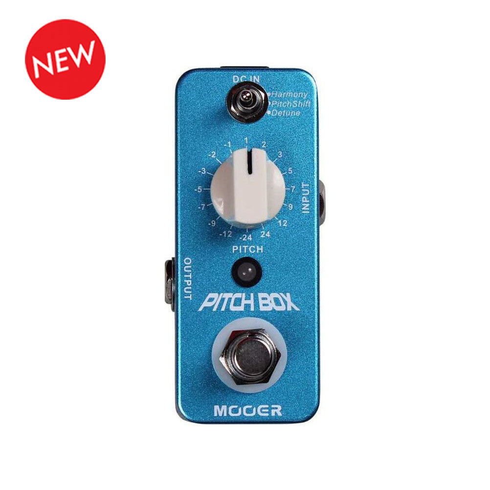 Mooer Pitch Box (новый)