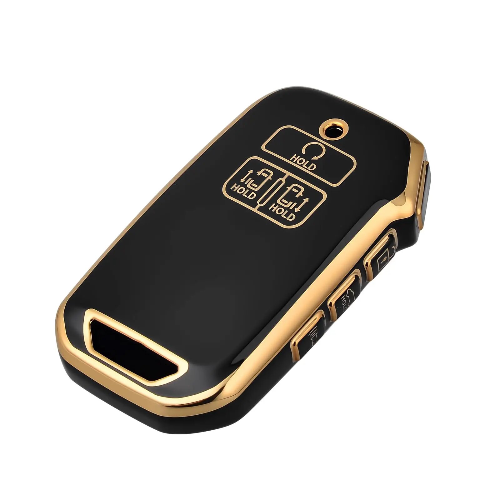 7-кнопочный брелок для ключей, чехол-брелок для Kia Carnival четвертого поколения Kia K5 Sportage R Stinger Sorento Cerato, удаленный ключ Cas