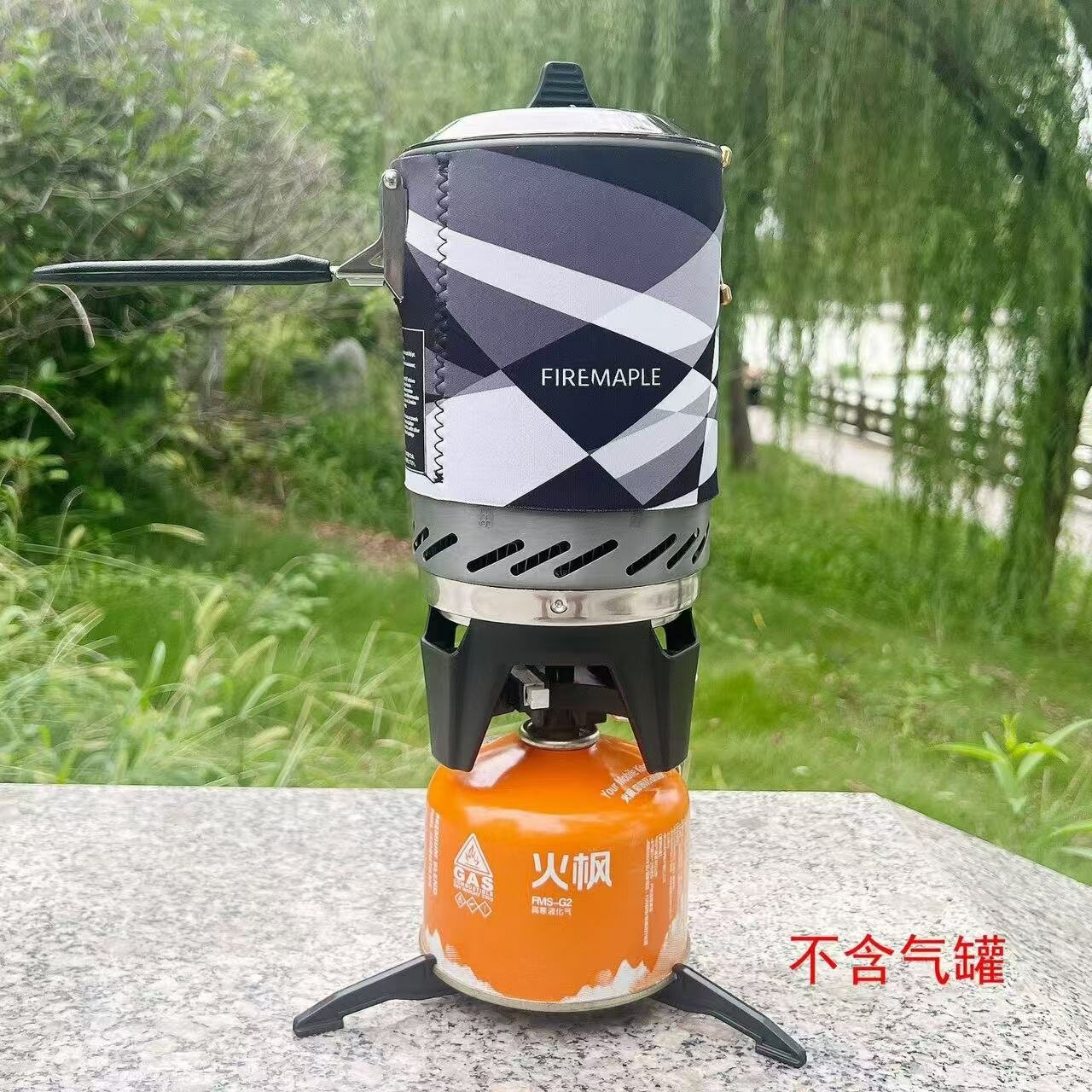 Система приготовления пищи Fire-Maple Star X5 Polaris Переносная печь для кемпингового снаряжения