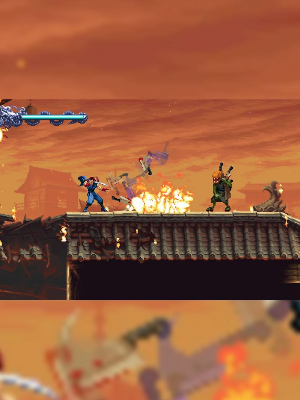 Видеоигра Ninja Gaiden Ragebound PS5 диск с русскими субтитрами — фото 1