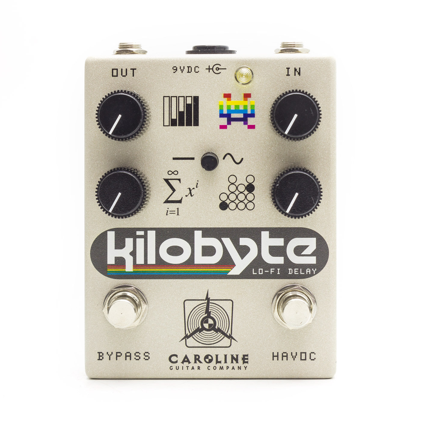 Caroline Kilobyte Lo-Fi Delay
