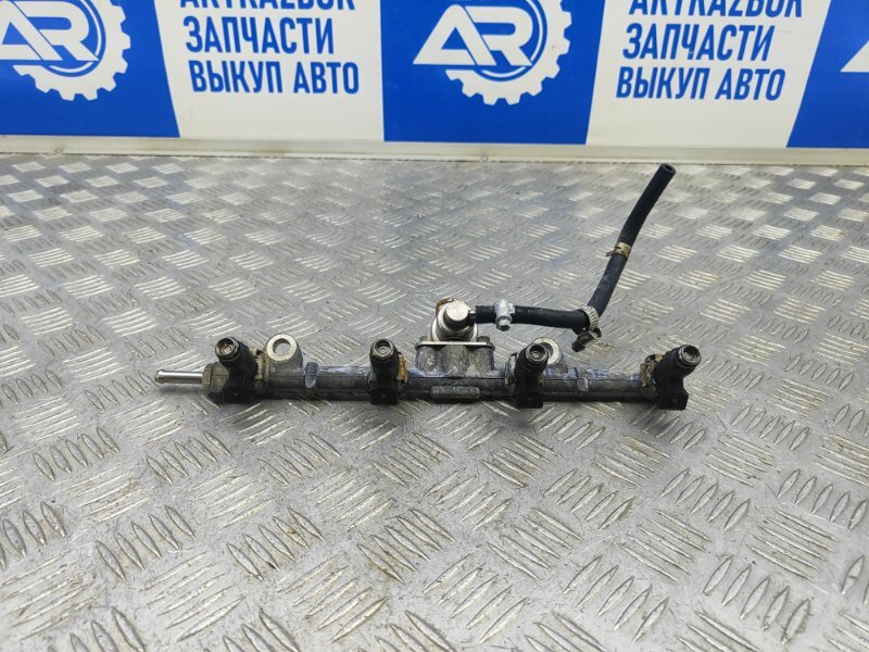 Б/У Рейка топливная (рампа) + форсунки Geely Mk Cross / Джили Mk Кросс 1.5 MR479QA 94 Л.С. 2011