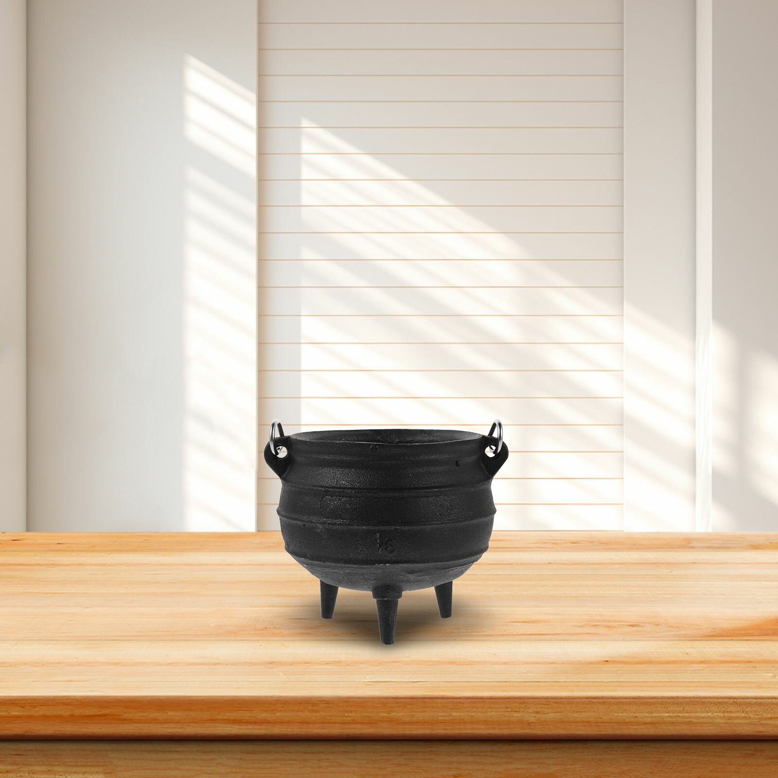 Чугунный Котелок Для Аромата, Из Чугуна, Для Ритуалов, 1 Штука