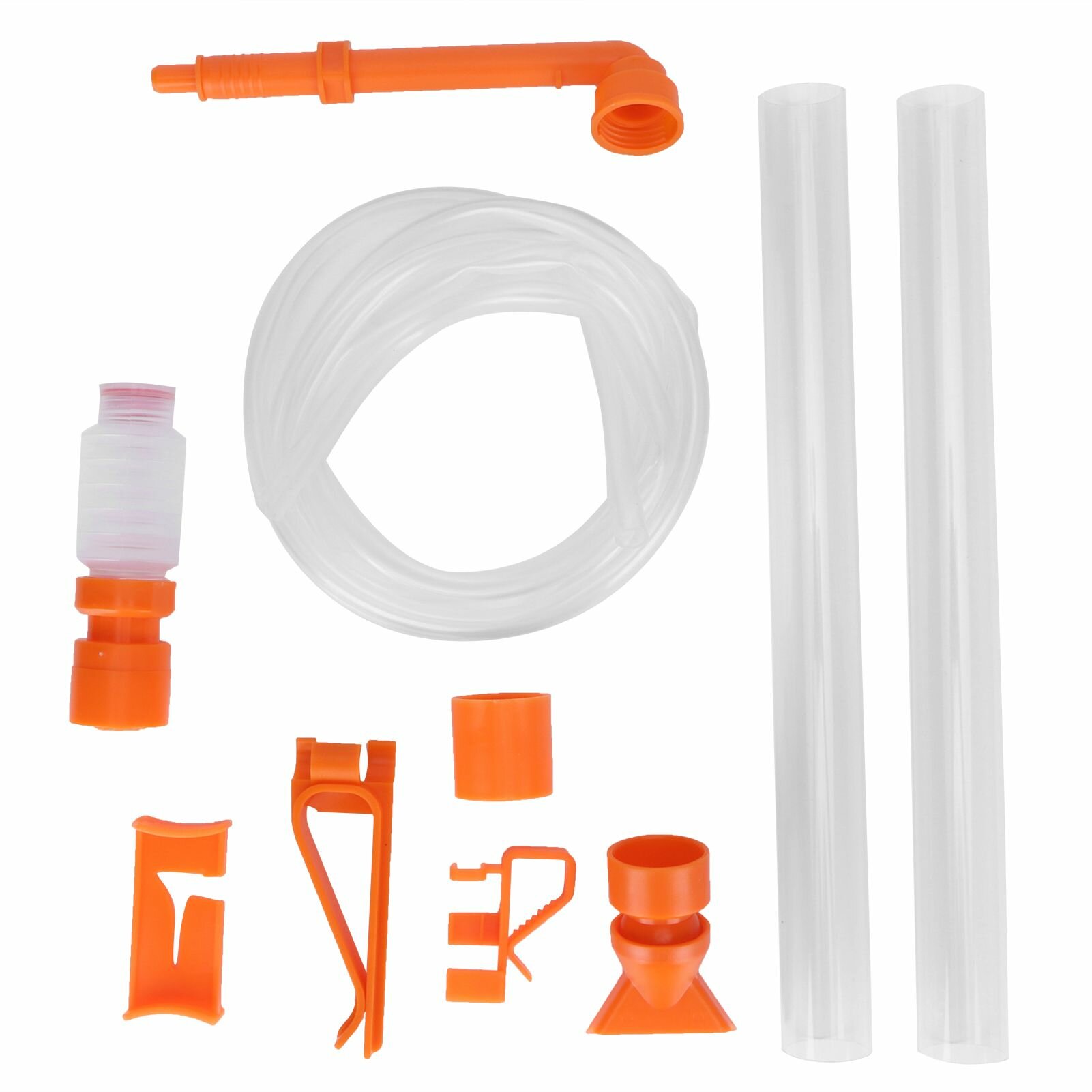 Аквариумный очиститель смены воды 5 в 1 для газона, очистки песка, удаления экскрементов и скребка стекла