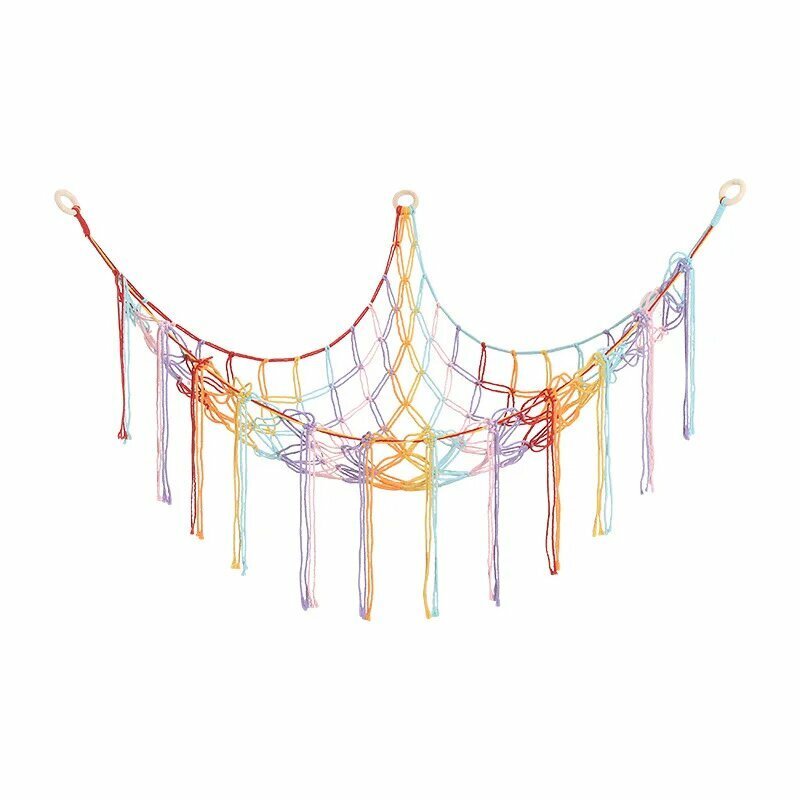 Детский тканый гамак Colorful