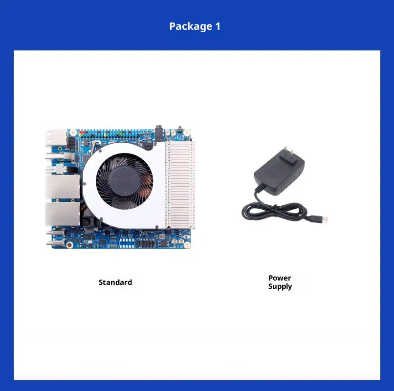 Orange Pi 6 Plus 16/32 ГБ Package 1, 32GB standard