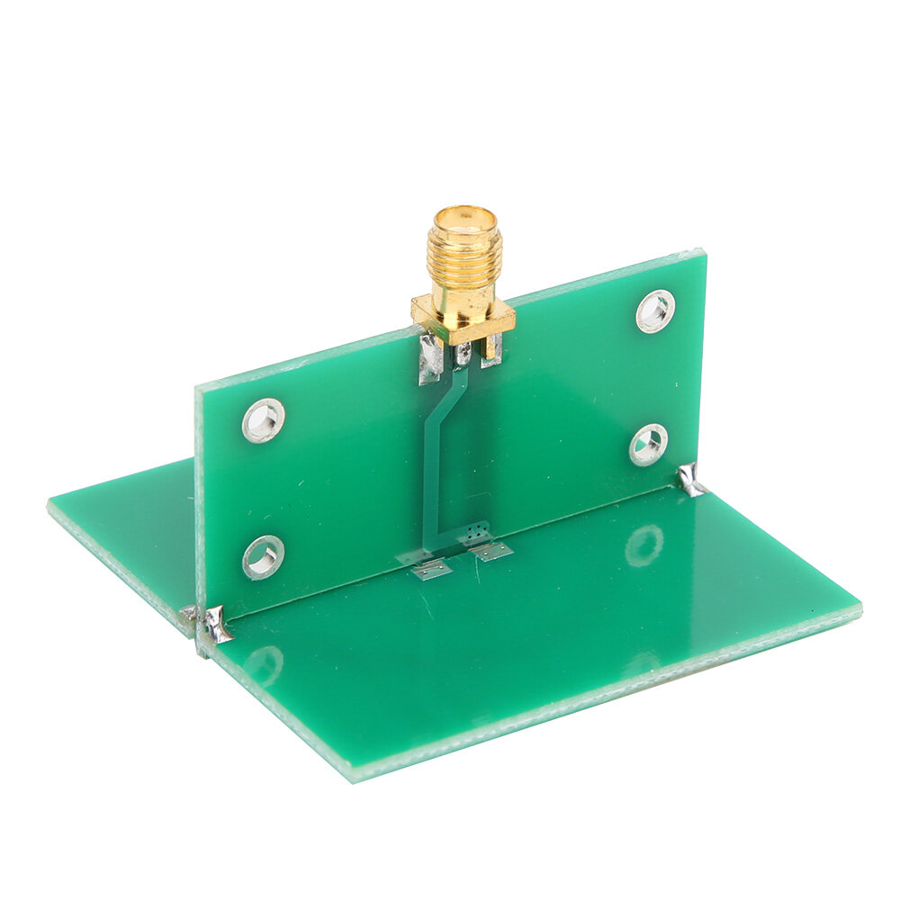 UWB Circular Polarized Antenna Spiral Isometric Helical Ultra Wideband