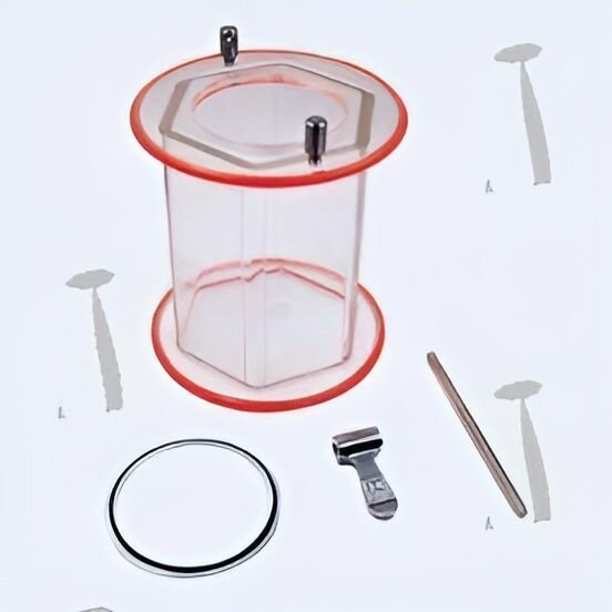 Емкость для полировки оргстекла, Полировальный барабан для использования с KT6808, Аксессуары для Галтовка барабанная