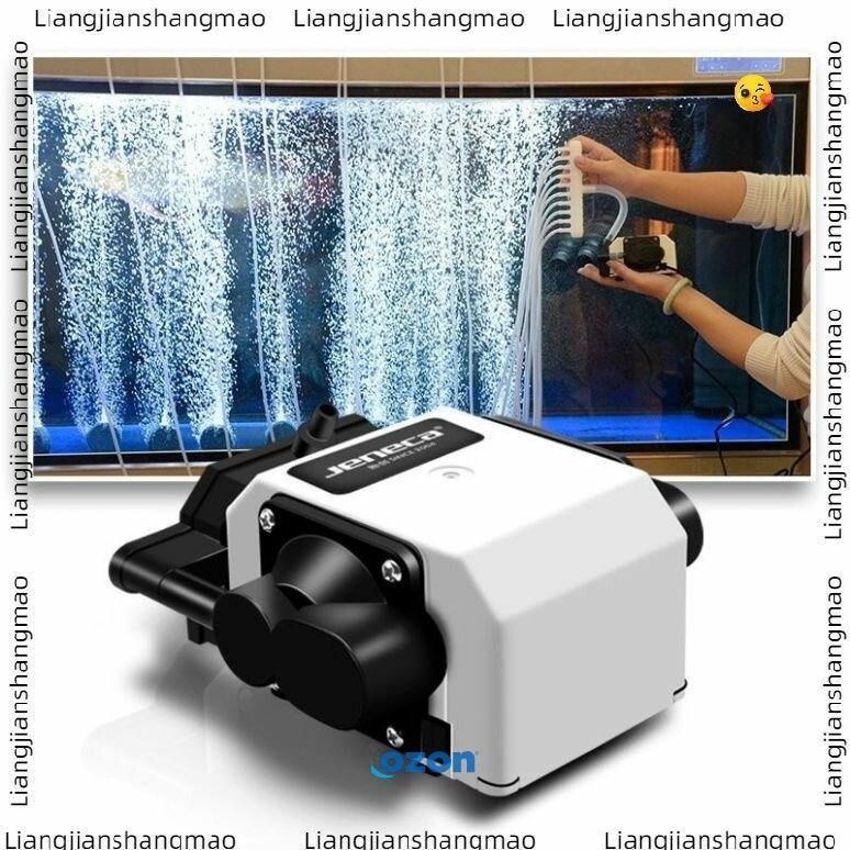 Эксклюзивный компрессор Jeneca DB58 25W для водоемов и септиков с производительностью 55 л/м